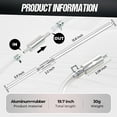 Brake Bleeder Hose Set with One-Way Check Valve, 6mm for Motorcycle and ...