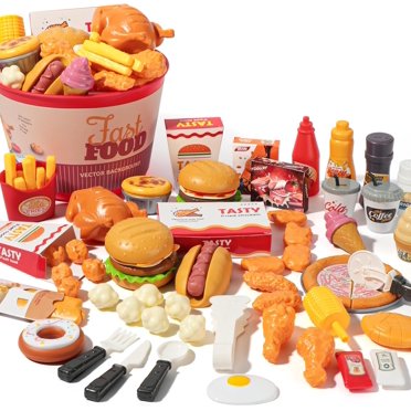 Subway Sandwich Playset (24 Piece Set) - Walmart.com