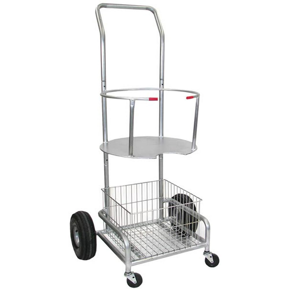 EZ-Roll Cooler Cart w/ Pneumatic Wheels (w/o cooler) - Walmart.com ...