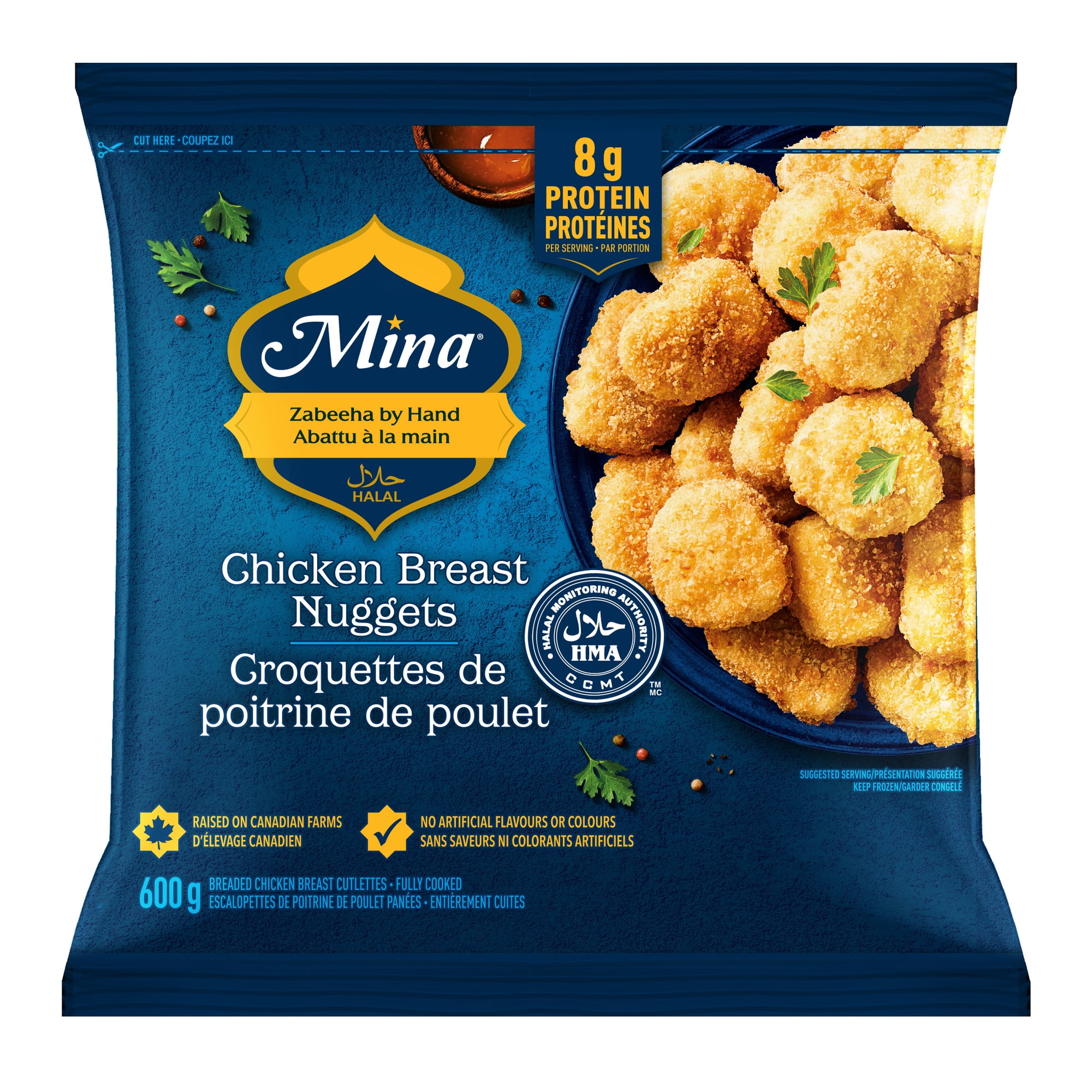 Click here for Mina Halal Chicken Breast Nuggets 600gr prices