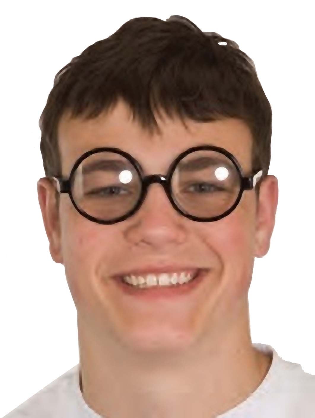 Black Nerd Glasses