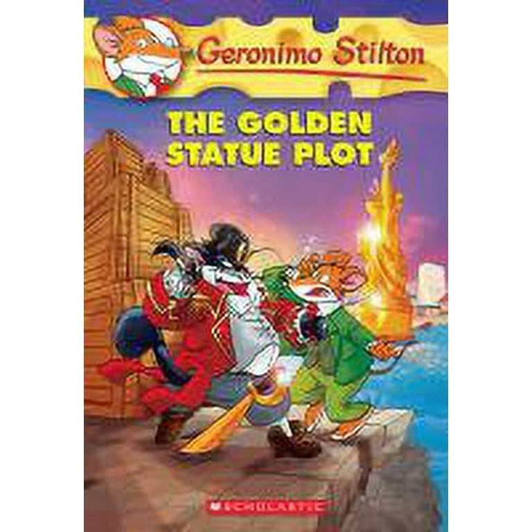 Geronimo Stilton Books At Walmart