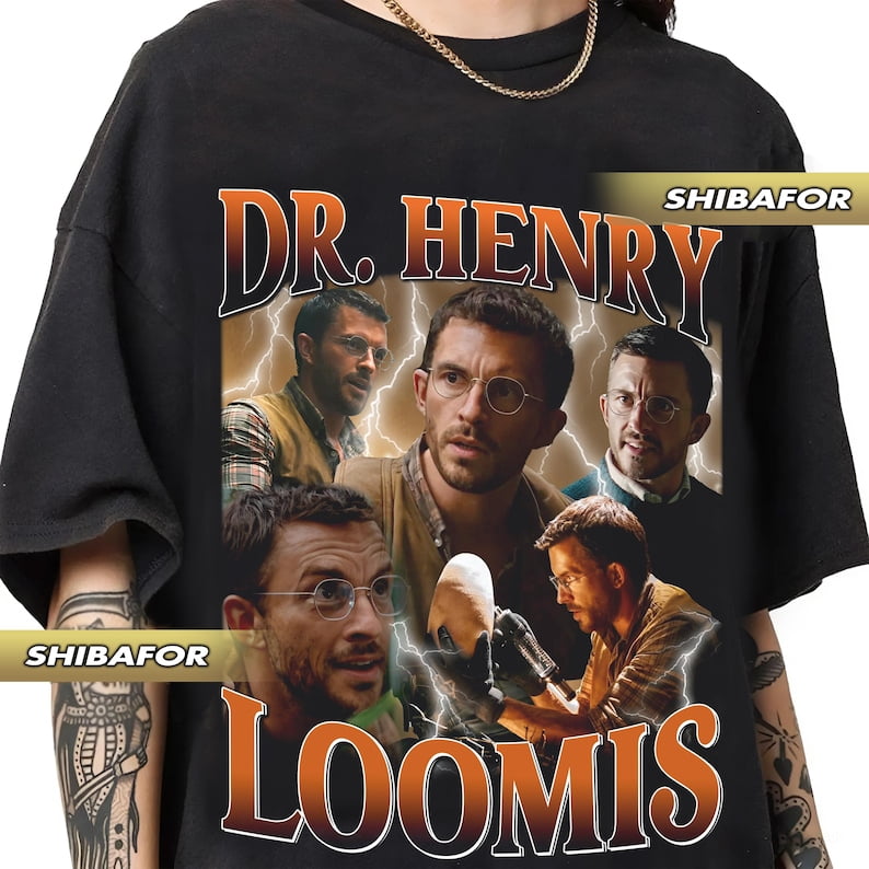 Jonathan Bailey as Dr. Henry Loomis Jurassic World Rebirth 2025 Retro ...
