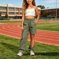 Dakiuu Boy Girl Zip Off Hiking Pants for Toddler Kids Convertible Zip ...