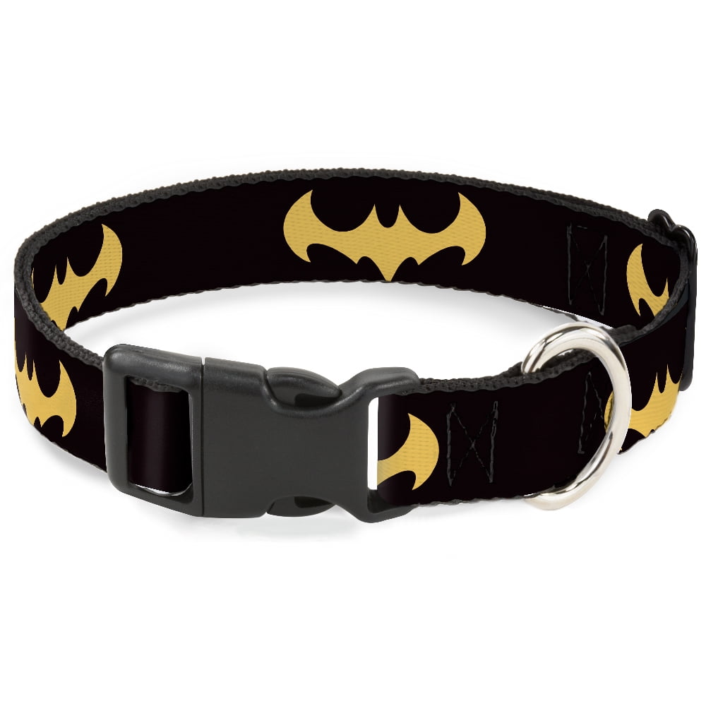 DC Comics Pet Collar, Dog Collar Plastic Buckle, DC League of Super ...