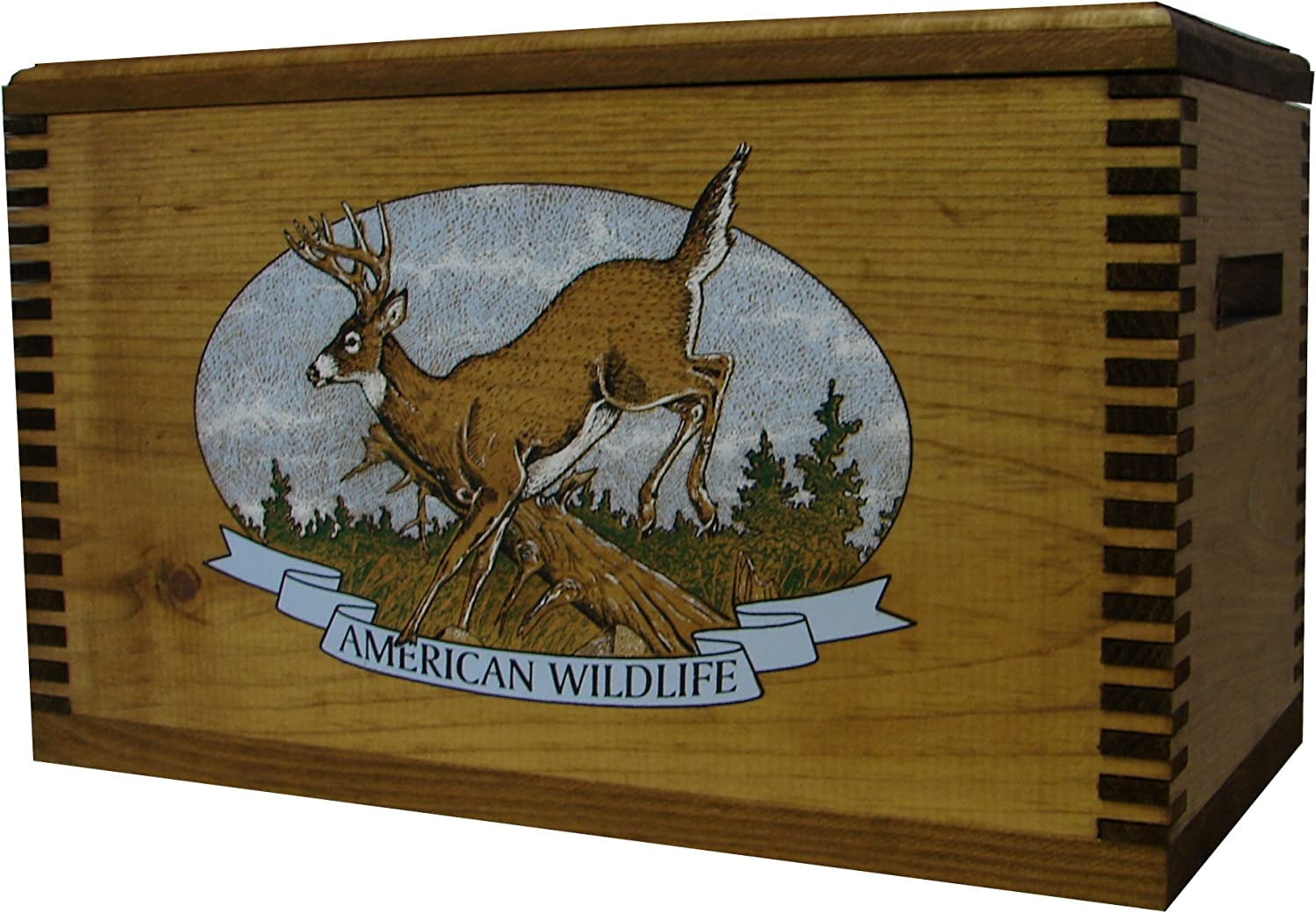 Evans Sports Standard Wooden Box with Rope Handle - Walmart.com