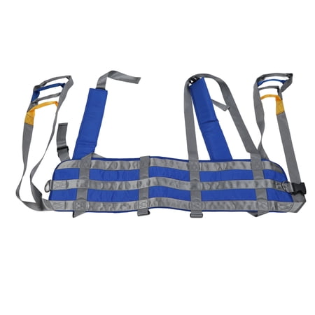 Patient Lift Belt, Adjustable Waist Range Working Load Capacity Patient ...