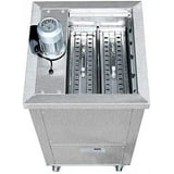 Kolice Commercial 2 Slim Molds Popsicle Ice Cream Machine,Ice Bars, Ice ...