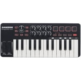 Samson Graphite 25-Key Mini Keyboard MIDI USB Controller - Walmart.com