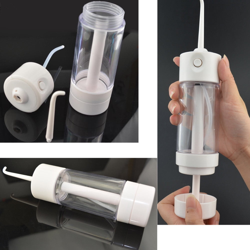 Kuluzego NEW Oral Irrigator Flosser Teeth Cleaner Floss Air Power ...