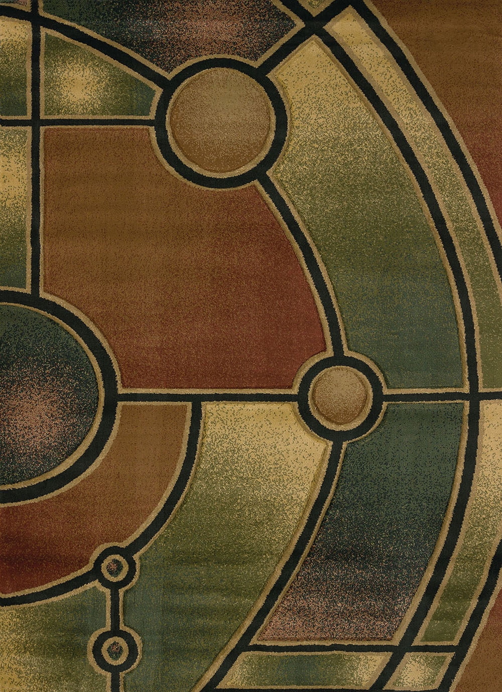 United Weavers Urban Galleries Area Rugs - 590-20475 Contemporary Multi ...