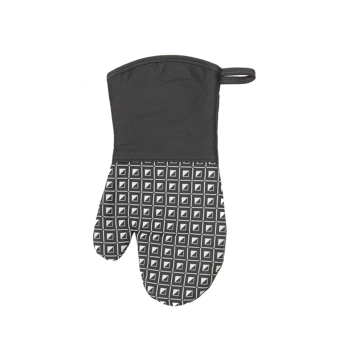 Click here for Ih Casadécor Silicon Print Oven Mitt (Geo) (Gray)... prices