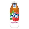 Snapple Diet Raspberry Tea, 16 fl oz, 6 Pack, Recycled Plastic Bottle ...