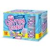Fun Sweets Classic Individually Packaged Cotton Candy (12 ct ...