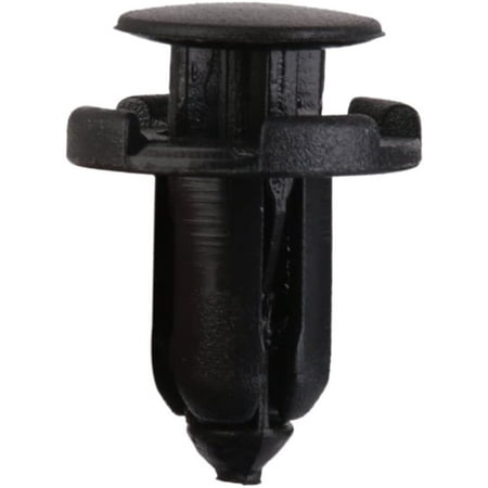 30Pack Nylon Rivet Fastener Push Type Clips Kit, 8mm Fender umper ...