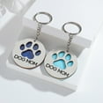Personalized Dog Mom Keychain Beautiful Round Engraved and Laser Cut ...
