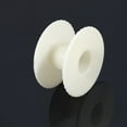 WINDLAND Round Bobbin Wire Coil Frame Plastic Bobbin for DIY Inductors ...