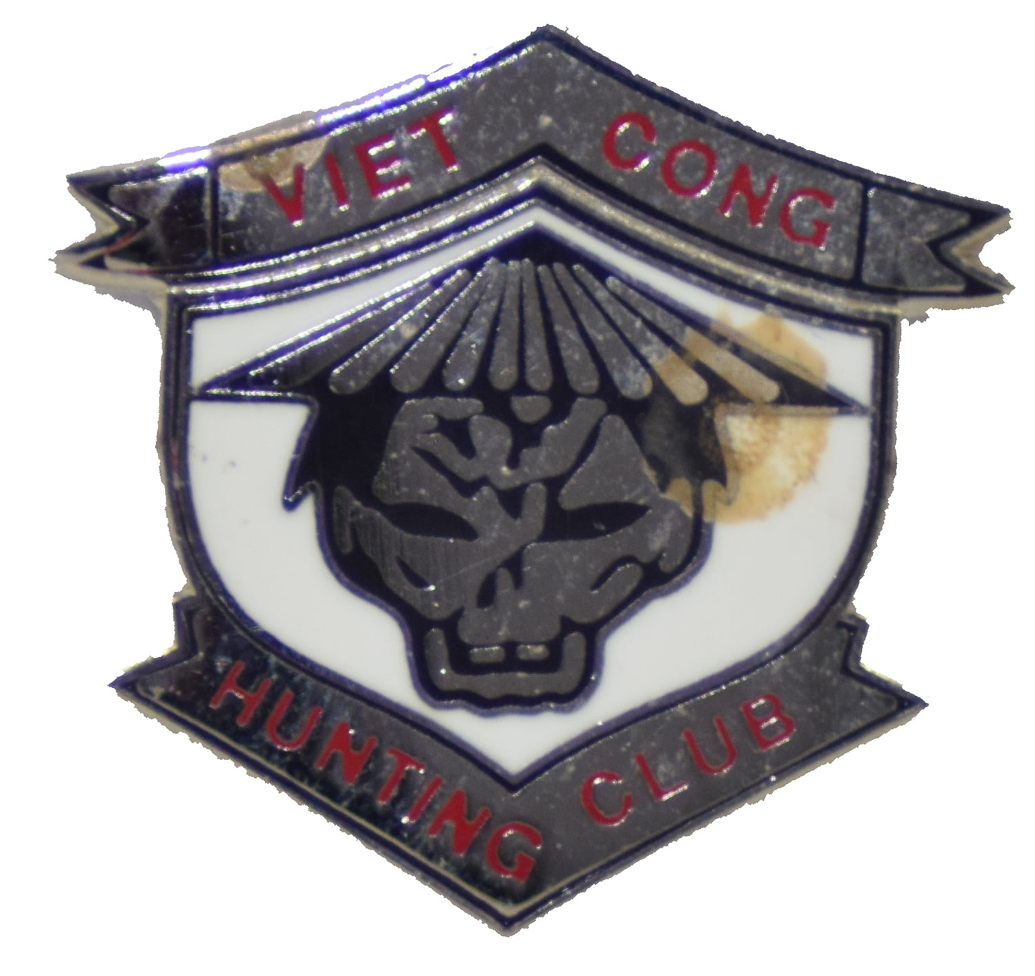 VIET CONG HUNTING CLUB HAT PIN - Walmart.com