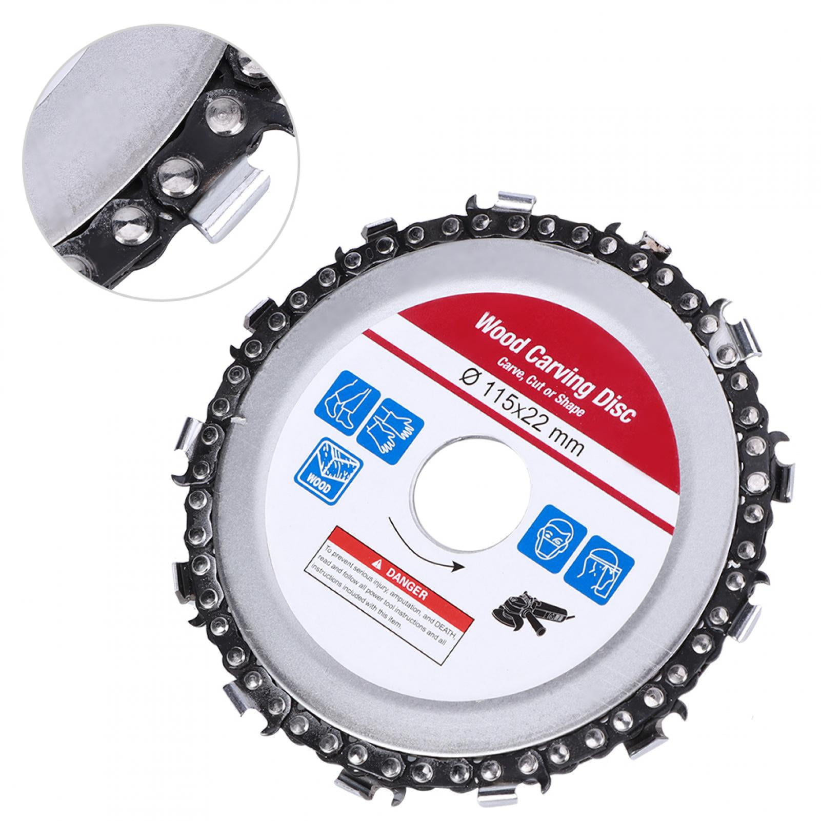 Chain Disc, Angle Grinder Chain Disc, 4.5-Inch Bending Work 13-Teeth ...