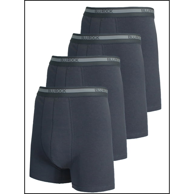 12-Pack Men's Stretch Cotton Boxer Briefs (Sizes, S-2XL) - Walmart.com
