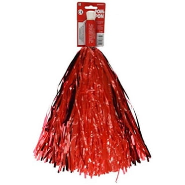 AMSCAN 15" Cheer Leader Dance Team Pom Poms 2pk Blue - Walmart.com