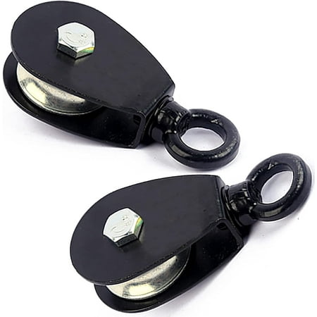 TILIYHELLO Single Pulley Roller Pulley Lifting Pulley Pulley Swivel ...