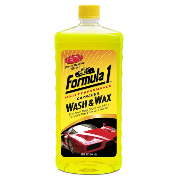 Formula 1 Wash & Wax 32 oz. - Walmart.com