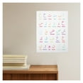 Arabic Alphabet Poster - Durable Educational Wall Chart for Classroom ...