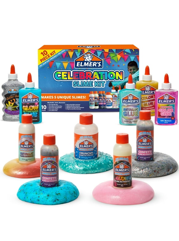 DIY Slime Kits in How To Make Slime - Walmart.com