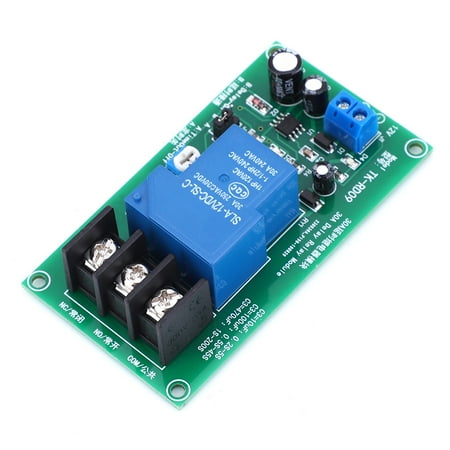 Delay Relay Module Timer Switch Delay Timer Switch Electrical Supplies ...