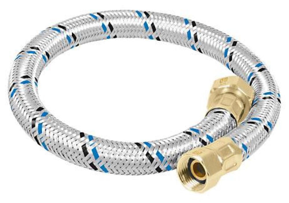 MANGUERA ACE. INOX. BOILER 3/4'' X 3/4'' 60 cm FOSET 49130 FOSET FBO ...