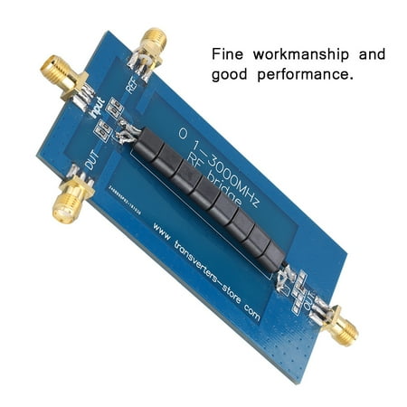 Peahefy RF SWR Reflection Bridge 0.1-3000 MHZ Standing Wave Bridge ...