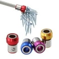 5 Pieces Screw Bit Magnetizer Metal Magnetizer Screw, Removable for 1/4 ...
