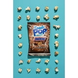 Candy Pop Snickers Popcorn, 5.25 oz, Made with Real Snickers Candy ...