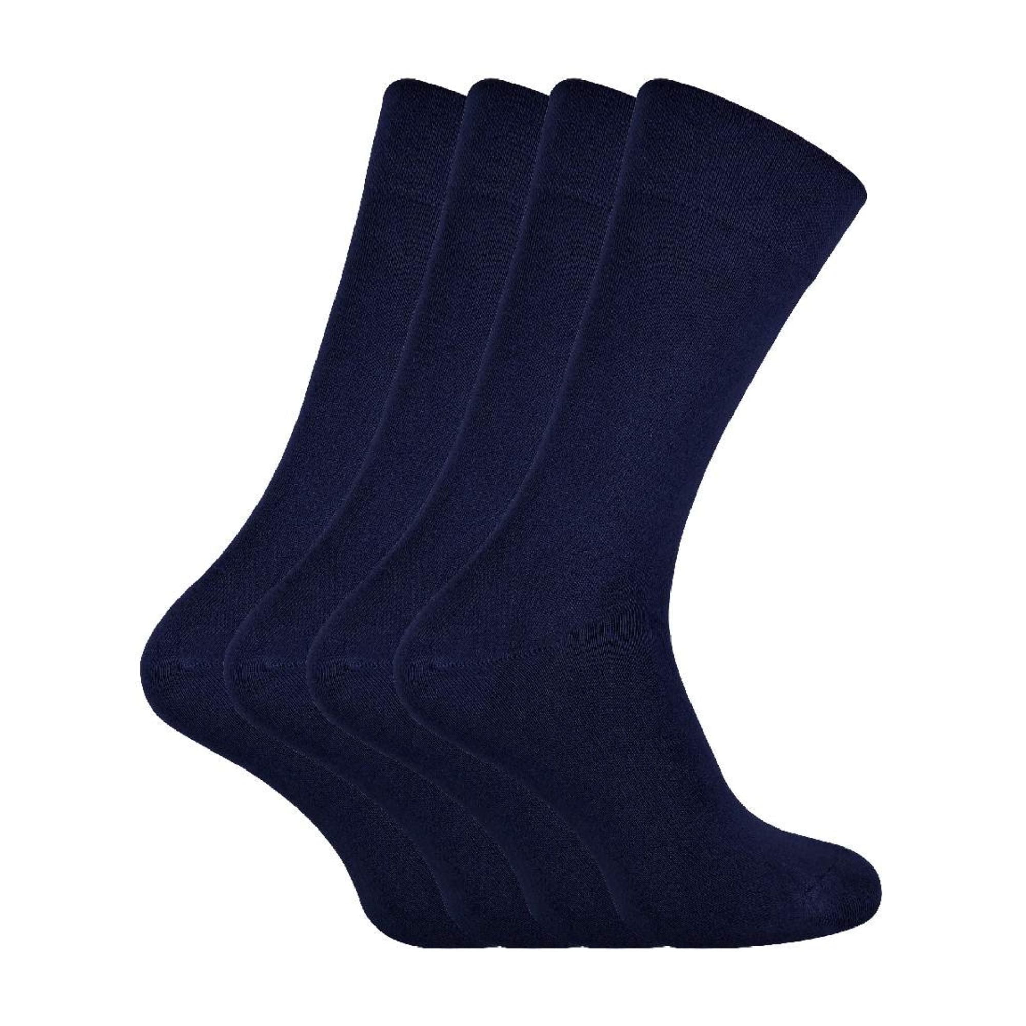 Click here for Sock Snob - 4 Pairs Soft Breathable Bamboo Socks F... prices