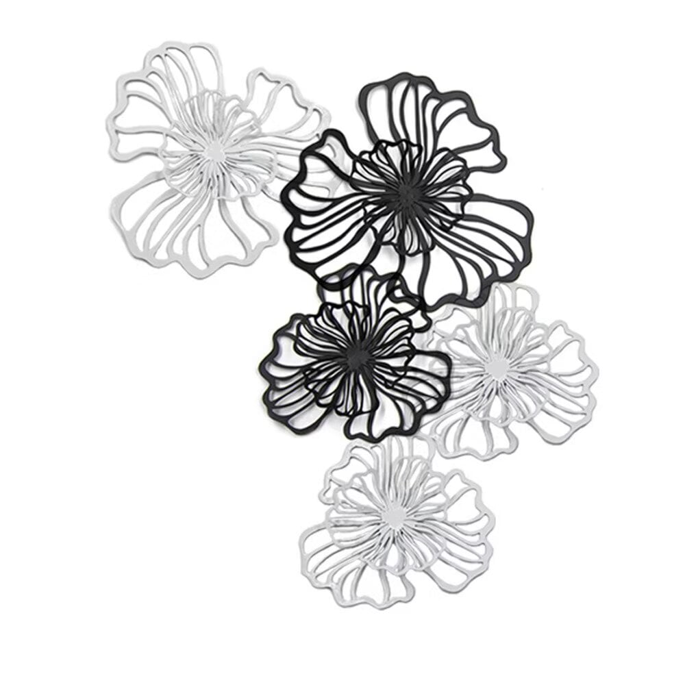 Click here for Zhuge 5pcs Metal Wall Art Decor For Living Room  H... prices