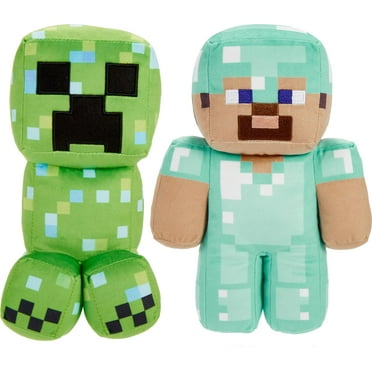 Minecraft Play Core Creeper Action Figure with Game Accessories ...