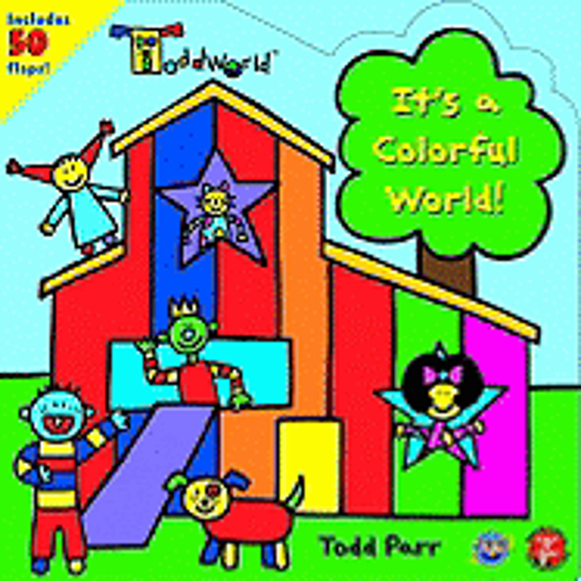 Pre-Owned It's a Colorful World! (Board book) 0316057088 9780316057080 ...