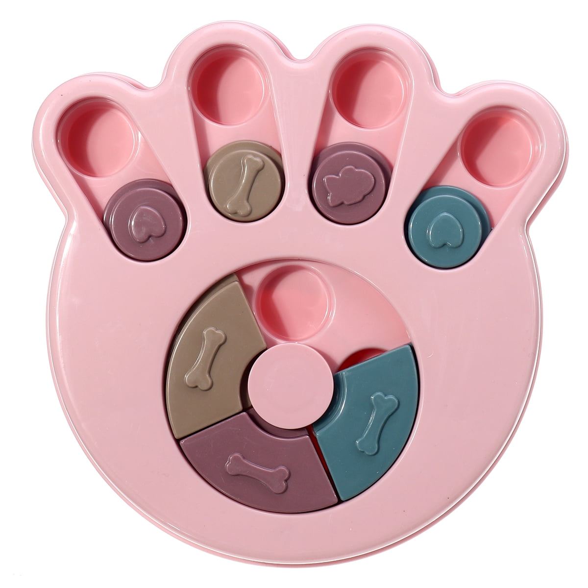 Smart Dog Educational Toy, Puppy Snack Dispenser Interactive Dog Toy ...