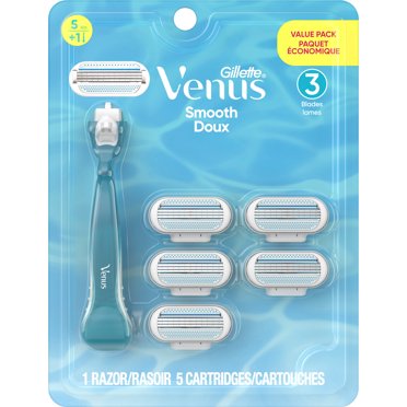 Equate Men's 5 Blade Razor Blade Refills, 4 Ct - Walmart.com