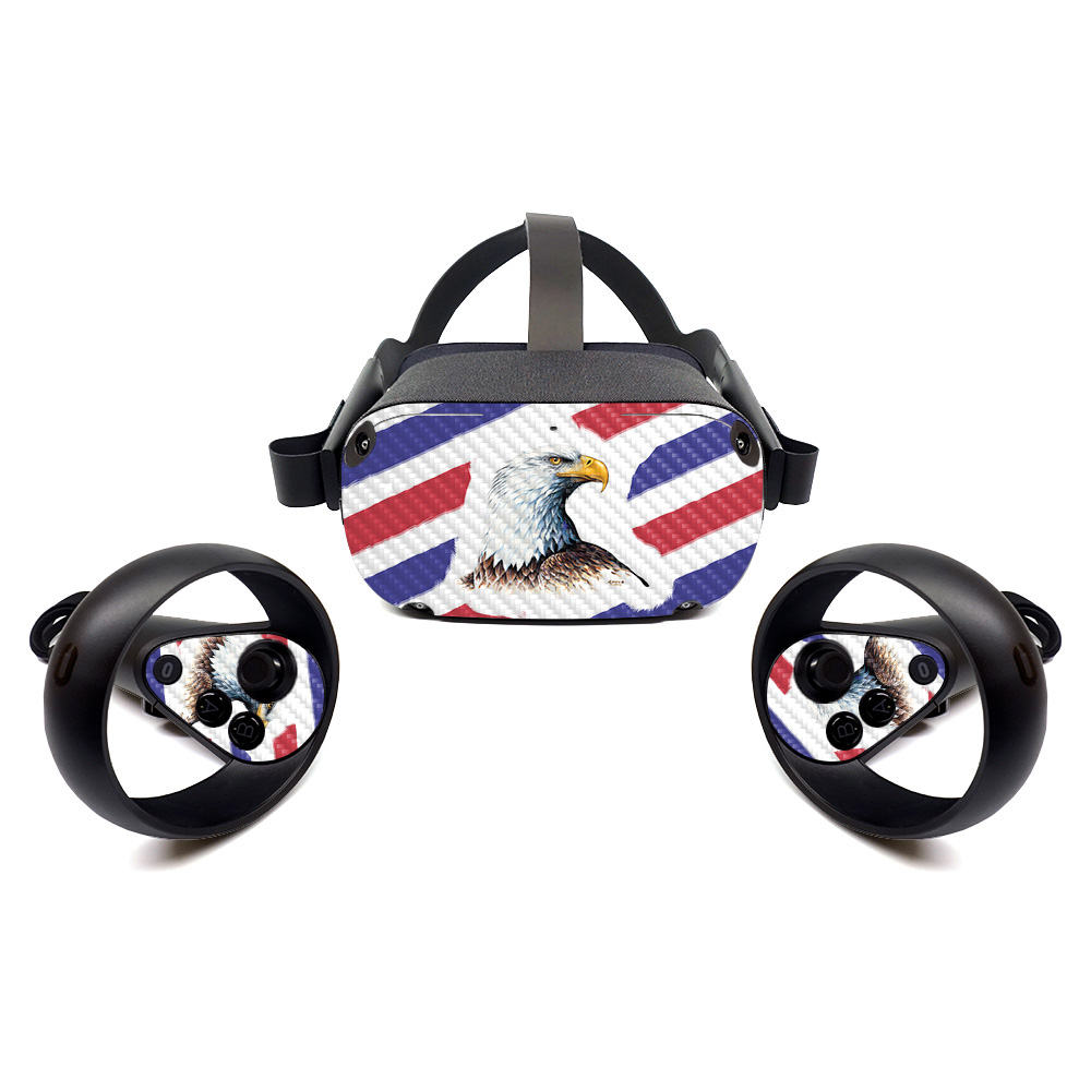 Carbon Fiber Skin Compatible With Oculus Quest Sticker Design Design ...