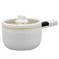 1.8L Portable Electric Hot Pot Skillet, Kitchen Cooking Appliance with ...