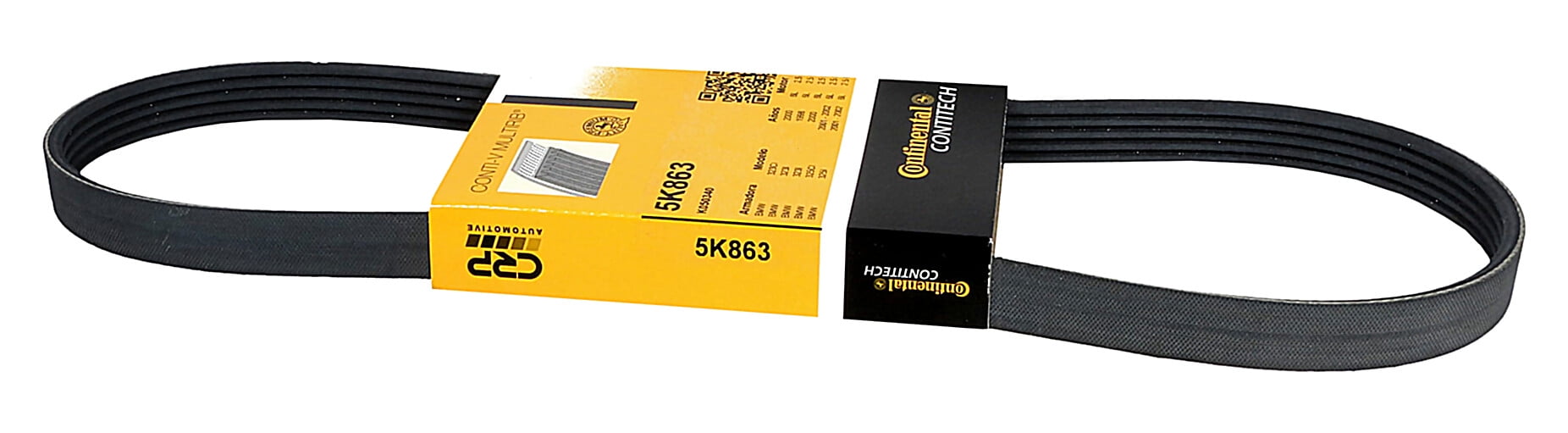 Banda Motor 4runner 1997 A 2000 Toyota L4 2.7L Serpentina B/agua, alt ...