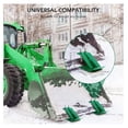 Tractor Bucket Protector, 2pcs Ski Edge Protector, Turf Tamer Skid ...