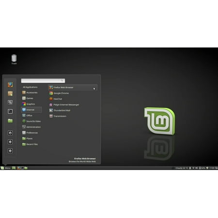 Learn How To Use Linux, Linux Mint Cinnamon 18.3 Bootable 8GB USB Flash ...