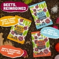 THEO’s BEET Jerky Snack AIF4 Packs - Variety Pack - Organic, Non-GMO ...