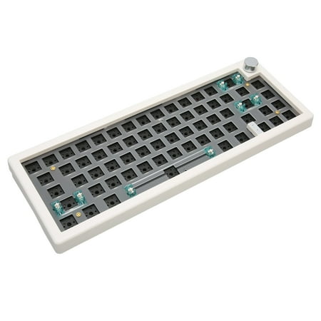 67 Keys Barebones Keyboard, 65% Layout DIY Hot Swappable Mechanical ...