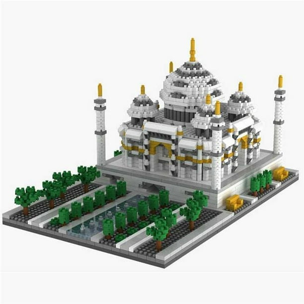 The Taj Mahal in India Micro Blocks Set - Walmart.com