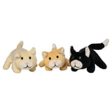 Manhattan Toy Nursing Nina Cat Stuffed Animal for Small Kids & Toddlers ...
