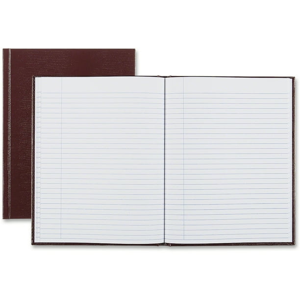 Blueline, REDA7BURG, Hardbound Executive Notebooks, 1 Each - Walmart.com